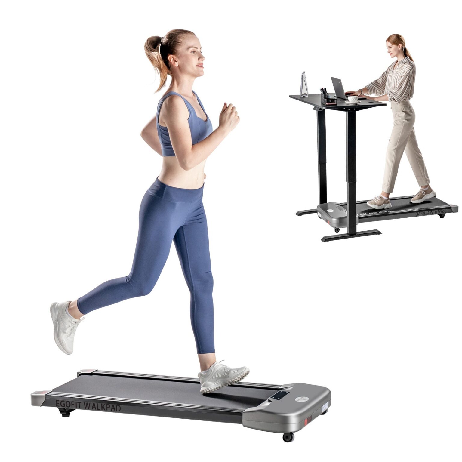 Egofit Walker Pro M1: Under Desk Treadmill With Incline – WiseInsights