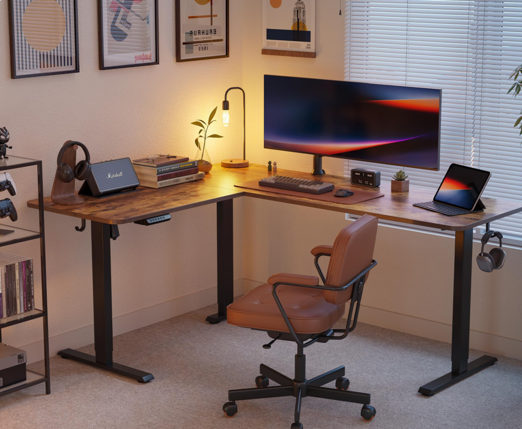 Maximize Your Workspace With The Best L-Shaped Standing Desks ...